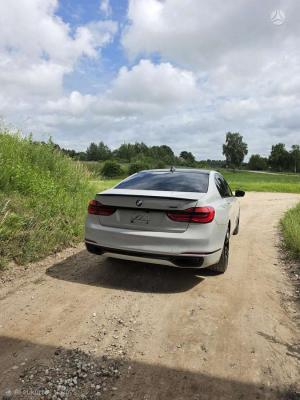 Grey BMW 730 2015 in Klaipeda, with an engine capacity of 2.99 L and mileage of 234 thousand km for 23490 €, photo 4 on AUTOMOTO.COM.LV
