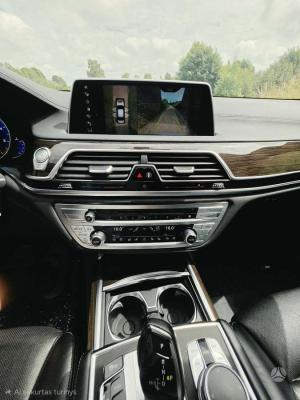 Grey BMW 730 2015 in Klaipeda, with an engine capacity of 2.99 L and mileage of 234 thousand km for 23490 €, photo 6 on AUTOMOTO.COM.LV