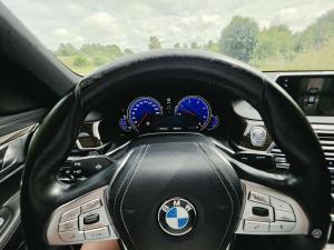 Grey BMW 730 2015 in Klaipeda, with an engine capacity of 2.99 L and mileage of 234 thousand km for 23490 €, photo 7 on AUTOMOTO.COM.LV