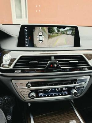 Grey BMW 730 2015 in Klaipeda, with an engine capacity of 2.99 L and mileage of 234 thousand km for 23490 €, photo 8 on AUTOMOTO.COM.LV