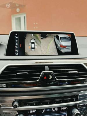 Grey BMW 730 2015 in Klaipeda, with an engine capacity of 2.99 L and mileage of 234 thousand km for 23490 €, photo 9 on AUTOMOTO.COM.LV