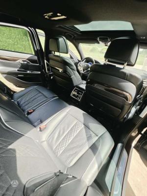Grey BMW 730 2015 in Klaipeda, with an engine capacity of 2.99 L and mileage of 234 thousand km for 23490 €, photo 18 on AUTOMOTO.COM.LV
