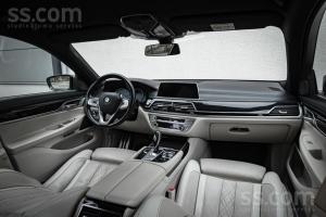 Grey BMW 730 2016 in Riga, with an engine capacity of 3.00 L and mileage of 0 thousand km for 20950 €, photo 18 on AUTOMOTO.COM.LV