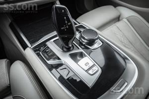Grey BMW 730 2016 in Riga, with an engine capacity of 3.00 L and mileage of 0 thousand km for 20950 €, photo 21 on AUTOMOTO.COM.LV