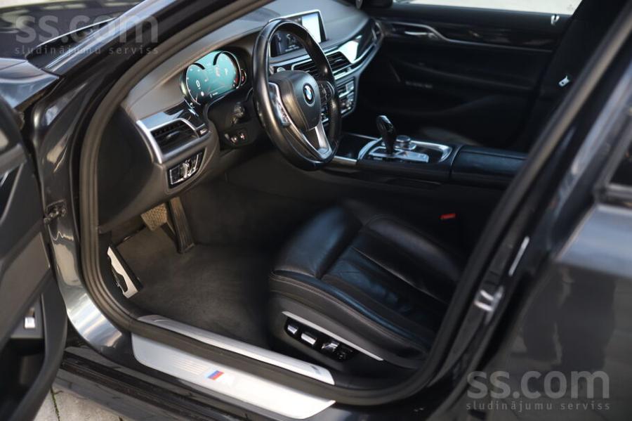 Серый БМВ 730 2016 в Огре, объемом двигателя 3.00 л и пробегом 0 тыс. км за 25500 €, фото 15 на AUTOMOTO.COM.LV