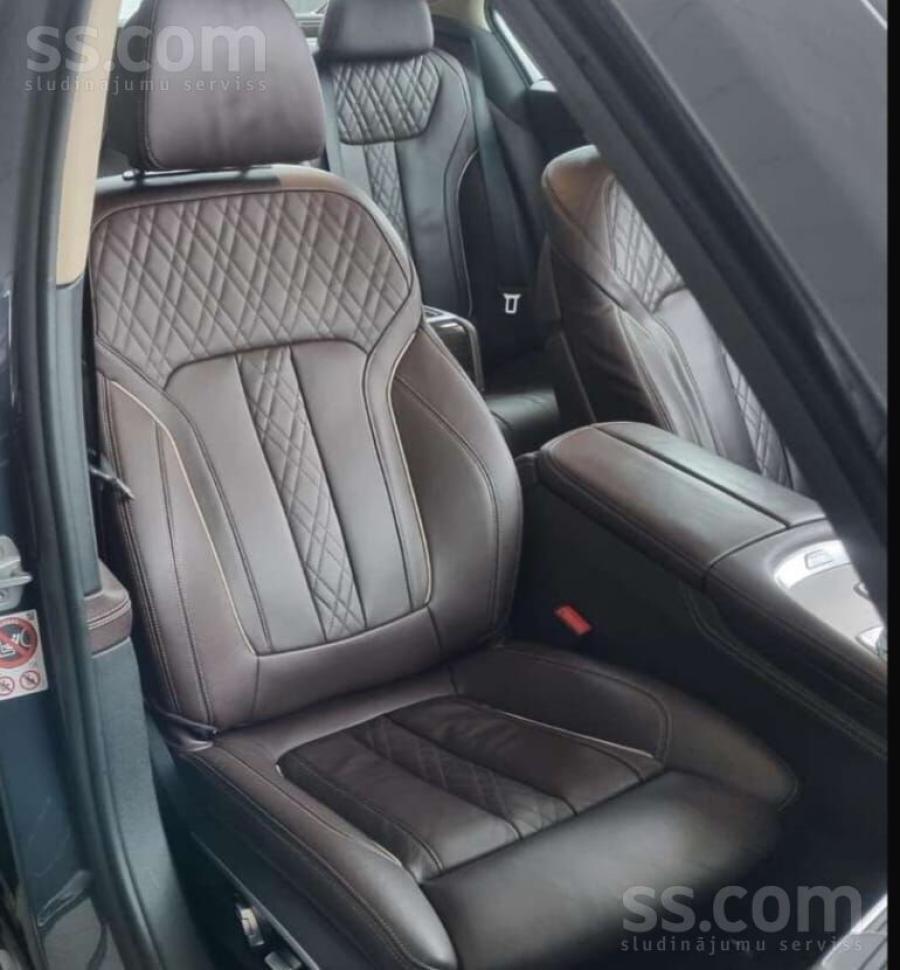 Pelēks BMW 730 2016 Rīga, ar dzinēja tilpumu 3.00 L un nobraukumu 245 tūkst. km par 24500 €, foto 11 vietnē AUTOMOTO.COM.LV