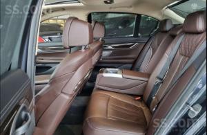 Pelēks BMW 730 2016 Rīga, ar dzinēja tilpumu 3.00 L un nobraukumu 245 tūkst. km par 24500 €, foto 12 vietnē AUTOMOTO.COM.LV