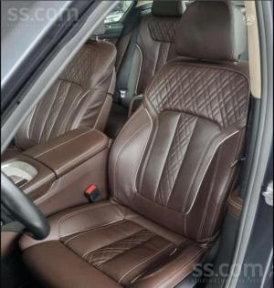 Pelēks BMW 730 2016 Rīga, ar dzinēja tilpumu 3.00 L un nobraukumu 245 tūkst. km par 24500 €, foto 13 vietnē AUTOMOTO.COM.LV