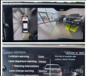 Pelēks BMW 730 2016 Rīga, ar dzinēja tilpumu 3.00 L un nobraukumu 245 tūkst. km par 24500 €, foto 17 vietnē AUTOMOTO.COM.LV