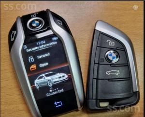 Pelēks BMW 730 2016 Rīga, ar dzinēja tilpumu 3.00 L un nobraukumu 245 tūkst. km par 24500 €, foto 20 vietnē AUTOMOTO.COM.LV