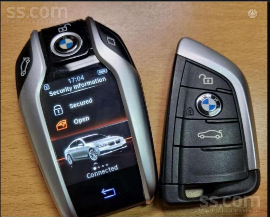 Pelēks BMW 730 2016 Rīga, ar dzinēja tilpumu 3.00 L un nobraukumu 245 tūkst. km par 24500 €, foto 20 vietnē AUTOMOTO.COM.LV
