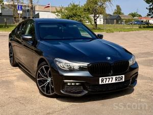 Grey BMW 730 2016 in Jelgava, with an engine capacity of 3.00 L and mileage of 230 thousand km for 15500 €, photo  on AUTOMOTO.COM.LV
