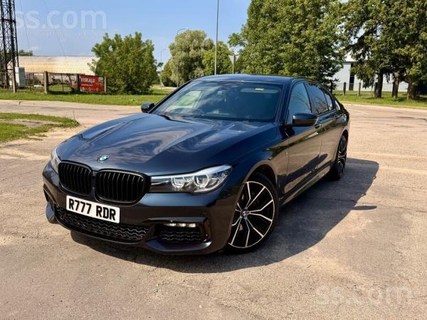Pelēks BMW 730 2016 Jelgava, ar dzinēja tilpumu 3.00 L un nobraukumu 230 tūkst. km par 15500 €, foto 2 vietnē AUTOMOTO.COM.LV