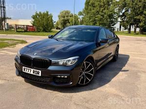 Pelēks BMW 730 2016 Jelgava, ar dzinēja tilpumu 3.00 L un nobraukumu 230 tūkst. km par 15500 €, foto 3 vietnē AUTOMOTO.COM.LV