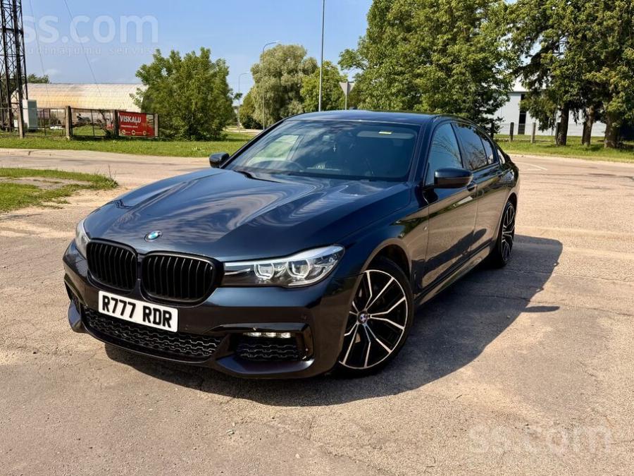 Pelēks BMW 730 2016 Jelgava, ar dzinēja tilpumu 3.00 L un nobraukumu 230 tūkst. km par 15500 €, foto 3 vietnē AUTOMOTO.COM.LV