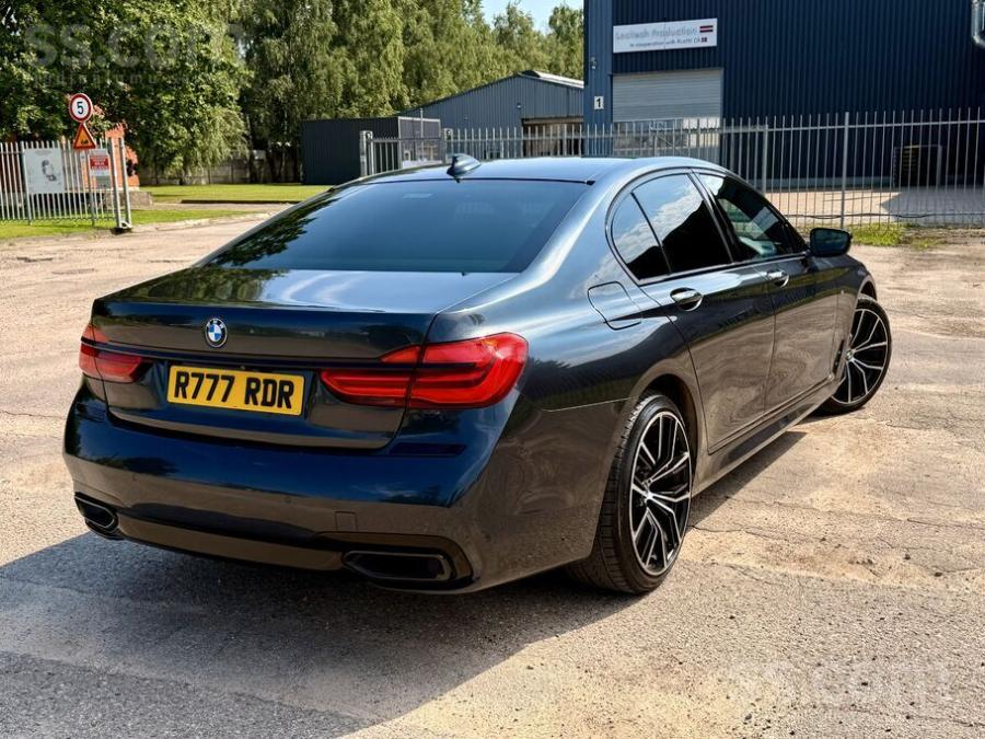 Pelēks BMW 730 2016 Jelgava, ar dzinēja tilpumu 3.00 L un nobraukumu 230 tūkst. km par 15500 €, foto 5 vietnē AUTOMOTO.COM.LV