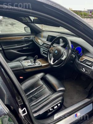 Pelēks BMW 730 2016 Jelgava, ar dzinēja tilpumu 3.00 L un nobraukumu 230 tūkst. km par 15500 €, foto 6 vietnē AUTOMOTO.COM.LV