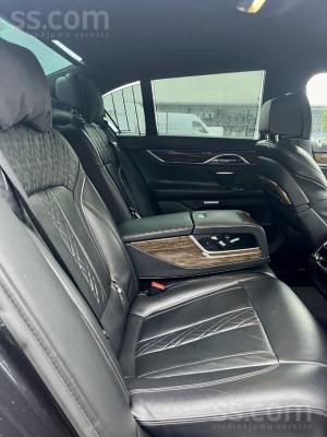Pelēks BMW 730 2016 Jelgava, ar dzinēja tilpumu 3.00 L un nobraukumu 230 tūkst. km par 15500 €, foto 7 vietnē AUTOMOTO.COM.LV