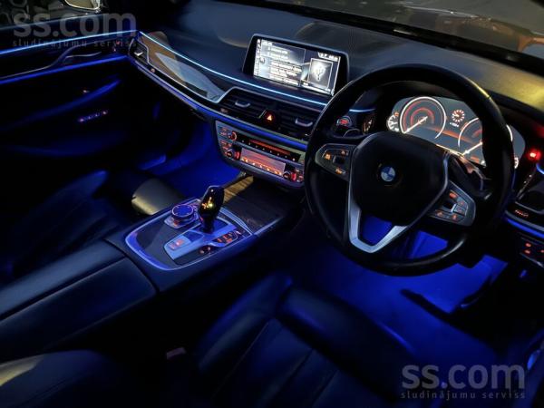 Pelēks BMW 730 2016 Jelgava, ar dzinēja tilpumu 3.00 L un nobraukumu 230 tūkst. km par 15500 €, foto 8 vietnē AUTOMOTO.COM.LV