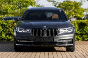 Pelēks BMW 730 2016 Rīga, ar dzinēja tilpumu 3.00 L un nobraukumu 0 tūkst. km par 21900 €, foto 3 vietnē AUTOMOTO.COM.LV