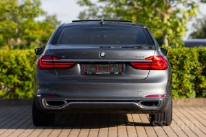 Pelēks BMW 730 2016 Rīga, ar dzinēja tilpumu 3.00 L un nobraukumu 0 tūkst. km par 21900 €, foto 6 vietnē AUTOMOTO.COM.LV