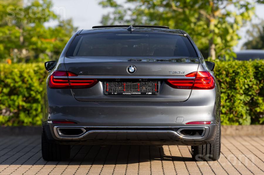 Pelēks BMW 730 2016 Rīga, ar dzinēja tilpumu 3.00 L un nobraukumu 0 tūkst. km par 21900 €, foto 6 vietnē AUTOMOTO.COM.LV