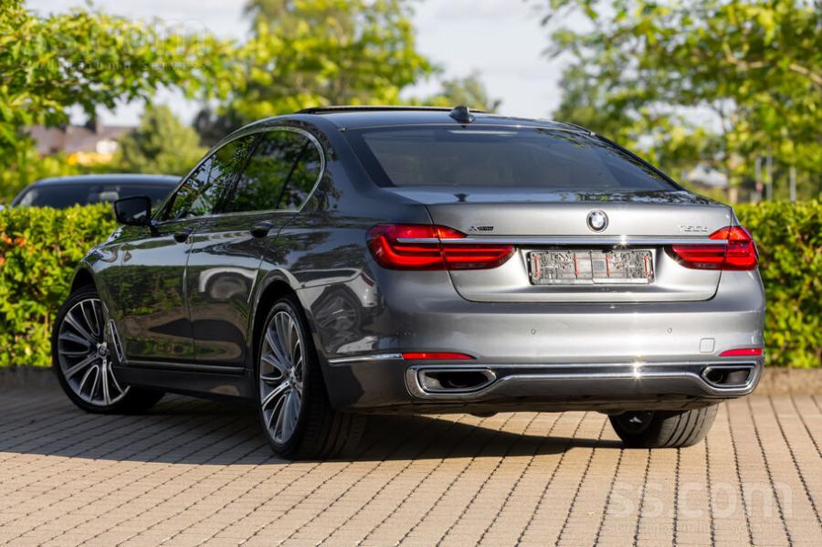 Pelēks BMW 730 2016 Rīga, ar dzinēja tilpumu 3.00 L un nobraukumu 0 tūkst. km par 21900 €, foto 7 vietnē AUTOMOTO.COM.LV