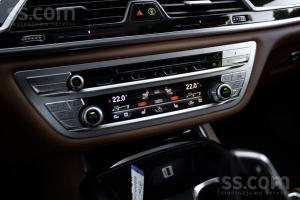 Pelēks BMW 730 2016 Rīga, ar dzinēja tilpumu 3.00 L un nobraukumu 0 tūkst. km par 21900 €, foto 17 vietnē AUTOMOTO.COM.LV