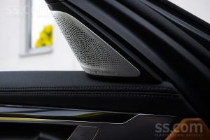 Pelēks BMW 730 2016 Rīga, ar dzinēja tilpumu 3.00 L un nobraukumu 0 tūkst. km par 21900 €, foto 21 vietnē AUTOMOTO.COM.LV