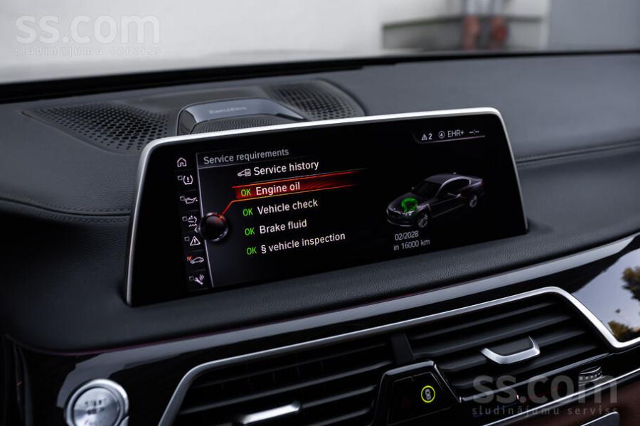 Pelēks BMW 730 2016 Rīga, ar dzinēja tilpumu 3.00 L un nobraukumu 0 tūkst. km par 21900 €, foto 25 vietnē AUTOMOTO.COM.LV