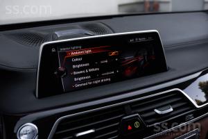 Pelēks BMW 730 2016 Rīga, ar dzinēja tilpumu 3.00 L un nobraukumu 0 tūkst. km par 21900 €, foto 26 vietnē AUTOMOTO.COM.LV