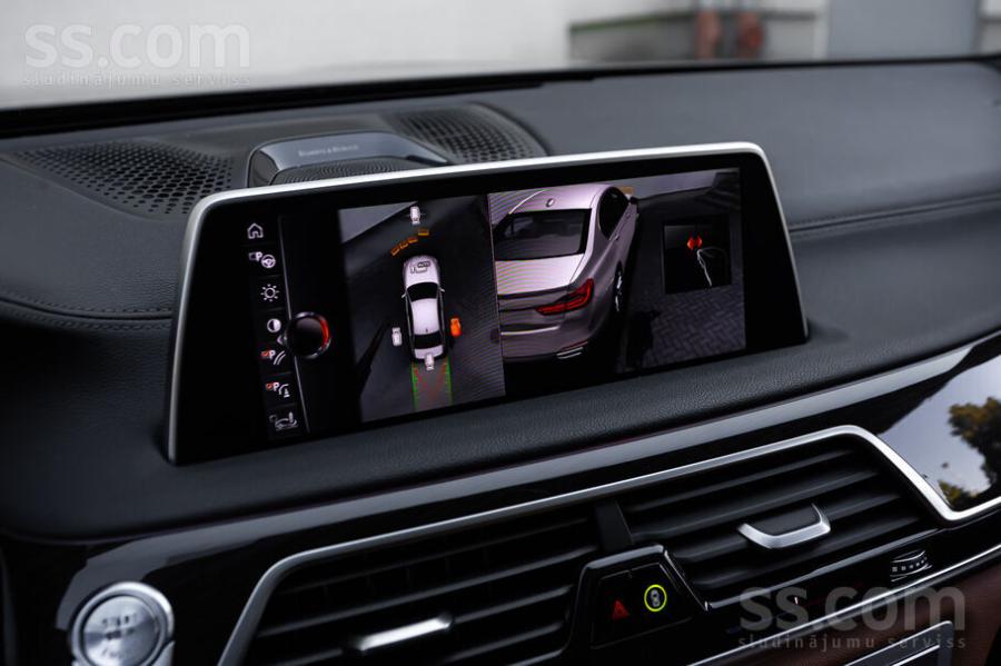 Pelēks BMW 730 2016 Rīga, ar dzinēja tilpumu 3.00 L un nobraukumu 0 tūkst. km par 21900 €, foto 29 vietnē AUTOMOTO.COM.LV