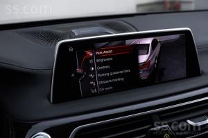 Pelēks BMW 730 2016 Rīga, ar dzinēja tilpumu 3.00 L un nobraukumu 0 tūkst. km par 21900 €, foto 30 vietnē AUTOMOTO.COM.LV