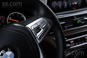 Pelēks BMW 730 2016 Rīga, ar dzinēja tilpumu 3.00 L un nobraukumu 0 tūkst. km par 21900 €, foto 31 vietnē AUTOMOTO.COM.LV