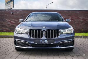 Pelēks BMW 730 2016 Marijampole, ar dzinēja tilpumu 2.99 L un nobraukumu 192 tūkst. km par 21950 €, foto 3 vietnē AUTOMOTO.COM.LV