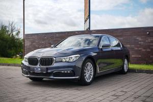 Pelēks BMW 730 2016 Marijampole, ar dzinēja tilpumu 2.99 L un nobraukumu 192 tūkst. km par 21950 €, foto 4 vietnē AUTOMOTO.COM.LV
