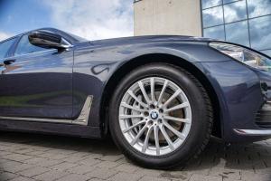 Pelēks BMW 730 2016 Marijampole, ar dzinēja tilpumu 2.99 L un nobraukumu 192 tūkst. km par 21950 €, foto 5 vietnē AUTOMOTO.COM.LV