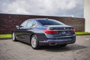 Pelēks BMW 730 2016 Marijampole, ar dzinēja tilpumu 2.99 L un nobraukumu 192 tūkst. km par 21950 €, foto 8 vietnē AUTOMOTO.COM.LV
