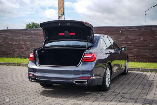 Pelēks BMW 730 2016 Marijampole, ar dzinēja tilpumu 2.99 L un nobraukumu 192 tūkst. km par 21950 €, foto 10 vietnē AUTOMOTO.COM.LV