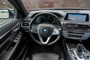Pelēks BMW 730 2016 Marijampole, ar dzinēja tilpumu 2.99 L un nobraukumu 192 tūkst. km par 21950 €, foto 15 vietnē AUTOMOTO.COM.LV
