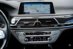 Pelēks BMW 730 2016 Marijampole, ar dzinēja tilpumu 2.99 L un nobraukumu 192 tūkst. km par 21950 €, foto 17 vietnē AUTOMOTO.COM.LV