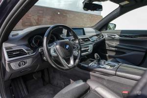 Pelēks BMW 730 2016 Marijampole, ar dzinēja tilpumu 2.99 L un nobraukumu 192 tūkst. km par 21950 €, foto 26 vietnē AUTOMOTO.COM.LV