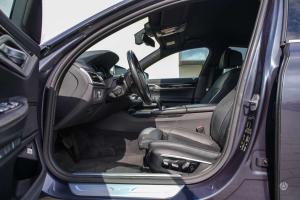 Pelēks BMW 730 2016 Marijampole, ar dzinēja tilpumu 2.99 L un nobraukumu 192 tūkst. km par 21950 €, foto 27 vietnē AUTOMOTO.COM.LV