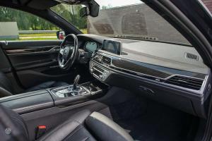 Pelēks BMW 730 2016 Marijampole, ar dzinēja tilpumu 2.99 L un nobraukumu 192 tūkst. km par 21950 €, foto 38 vietnē AUTOMOTO.COM.LV