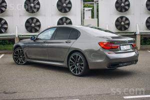 Серый БМВ 730 2017 в Рига, объемом двигателя 3.00 л и пробегом 268 тыс. км за 24950 €, фото 6 на AUTOMOTO.COM.LV