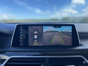 Grey BMW 730 2018 in Vilnius, with an engine capacity of 2.99 L and mileage of 196 thousand km for 28499 €, photo 19 on AUTOMOTO.COM.LV