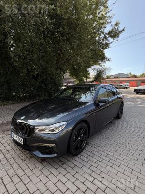 Pelēks BMW 730 2018 Rīga, ar dzinēja tilpumu 2.00 L un nobraukumu 104 tūkst. km par 41000 €, foto  vietnē AUTOMOTO.COM.LV