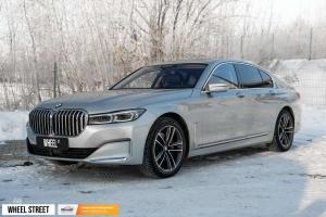 Pelēks BMW 730 2019 Viļņa, ar dzinēja tilpumu 2.99 L un nobraukumu 142 tūkst. km par 42999 €, foto  vietnē AUTOMOTO.COM.LV