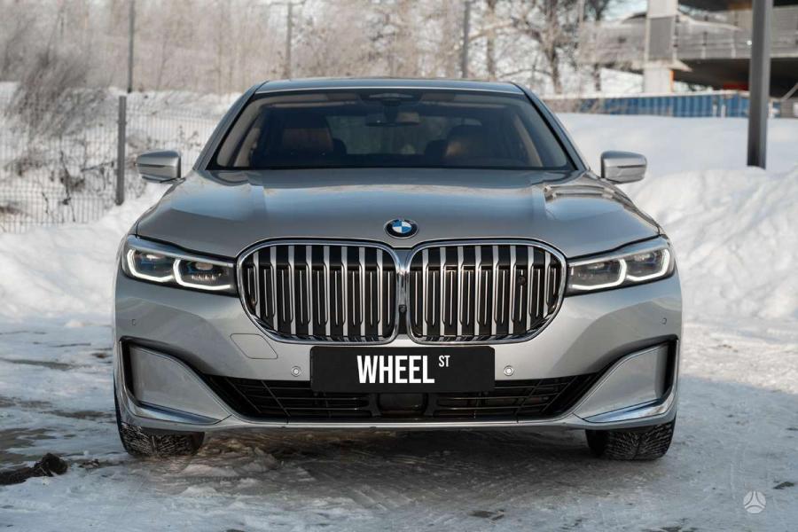 Pelēks BMW 730 2019 Viļņa, ar dzinēja tilpumu 2.99 L un nobraukumu 142 tūkst. km par 42999 €, foto 7 vietnē AUTOMOTO.COM.LV