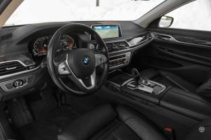 Pelēks BMW 730 2019 Viļņa, ar dzinēja tilpumu 2.99 L un nobraukumu 142 tūkst. km par 42999 €, foto 17 vietnē AUTOMOTO.COM.LV
